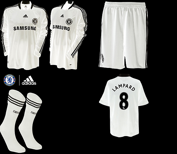 Chelsea Third Kit 2009/10