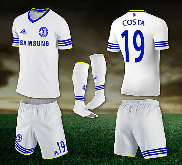 Chelsea Away fantasy kit