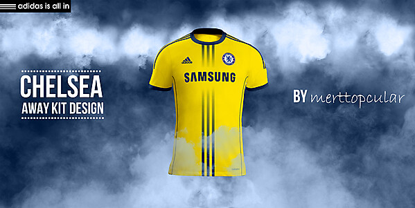 Chelsea Away Kit Design