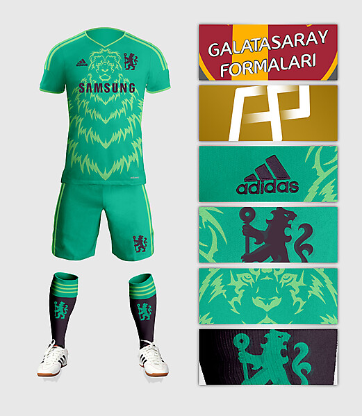 Chelsea Away Kit Design