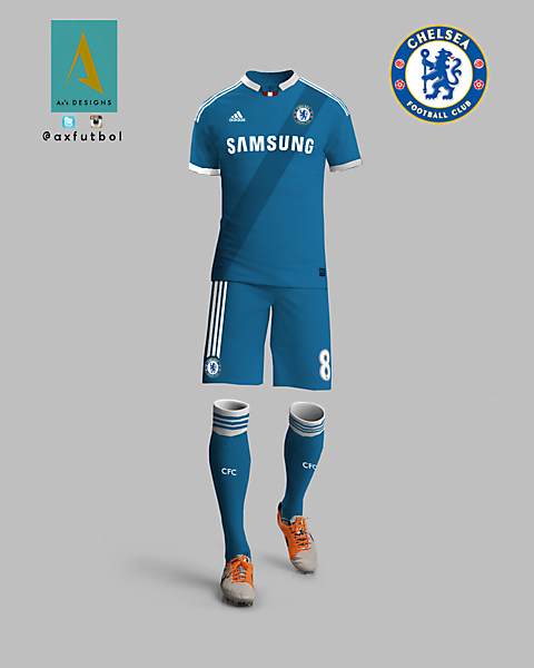 Chelsea Fc adidas home kit