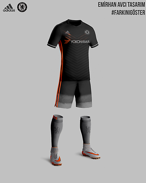 Chelsea FC Away Kit Design