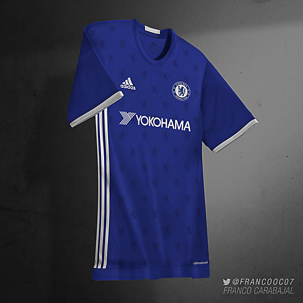 Chelsea FC Home 16/17 (predicción)