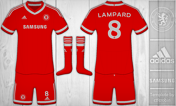 Chelsea FC Third - Adidas Kit