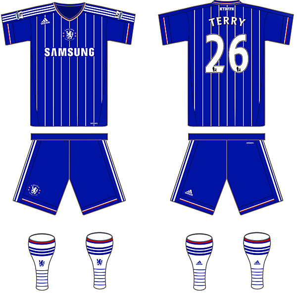 Chelsea Home Kit