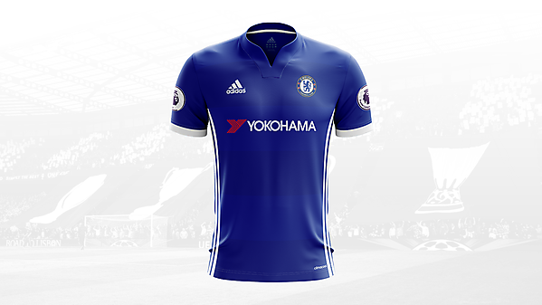 Chelsea Home Kit 2016-17