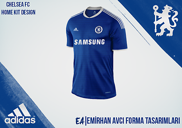 Chelsea Home Kit Design