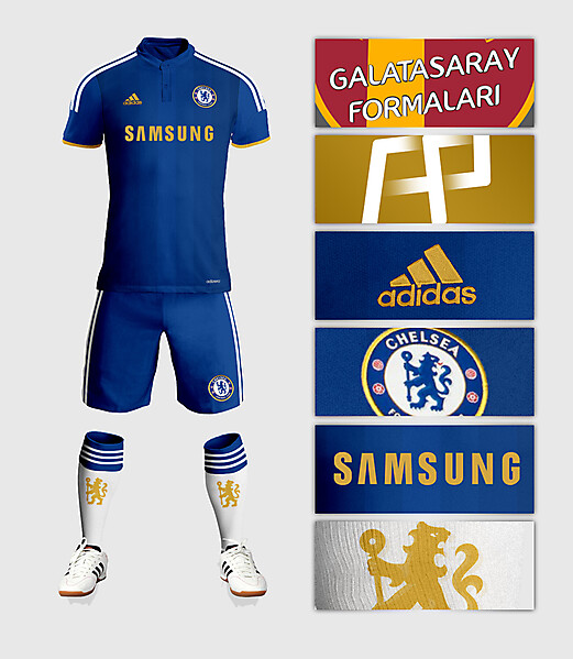 Chelsea Home Kit Design