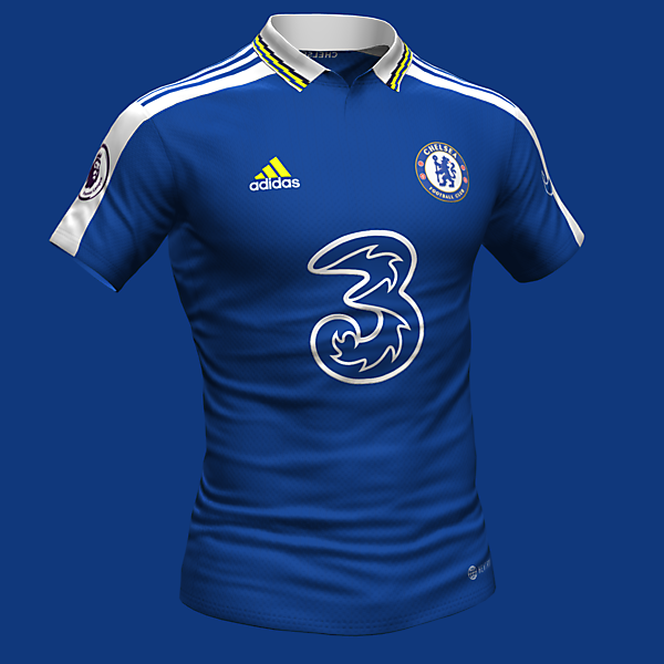 Chelsea x Adidas Home Concept