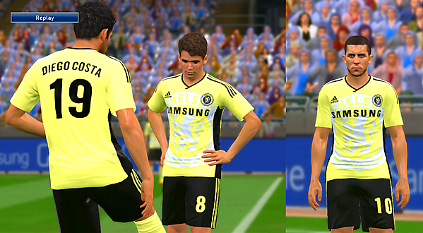 Chelsea yellow/black