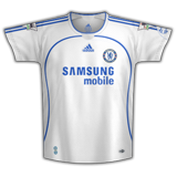 Chelsea FC 2003-2007 Kits
