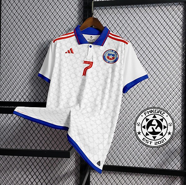 Chile National Team Away Concept