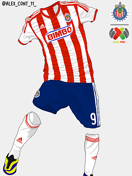 Chivas Home Kit