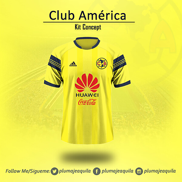 Club America KIt Concept