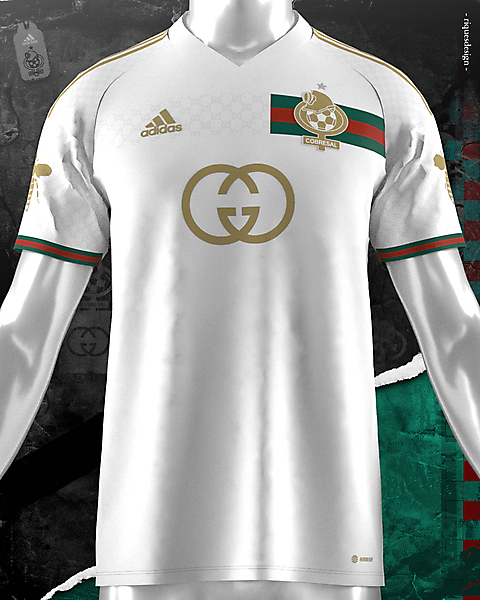 Cobresal X Adidas | Gucci Kit Concept