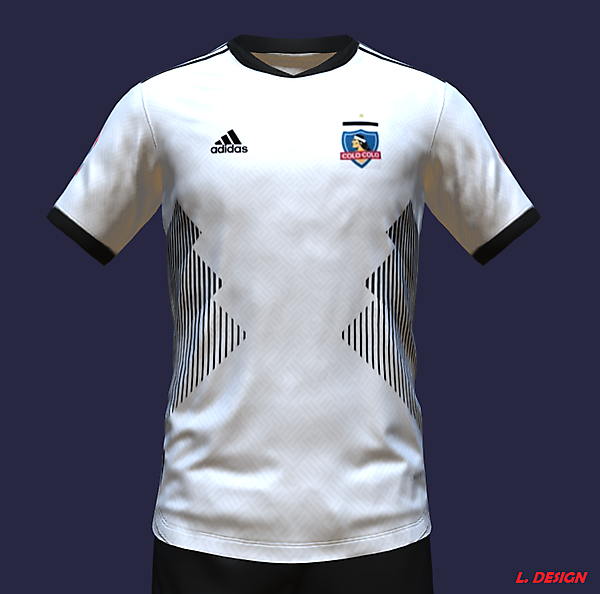 Colo-Colo x Adidas concept kit