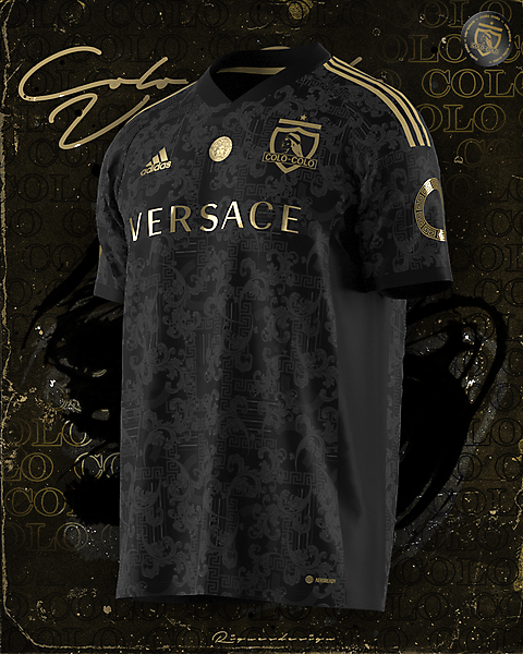Colo Colo X Adidas | Versace Kit Concept