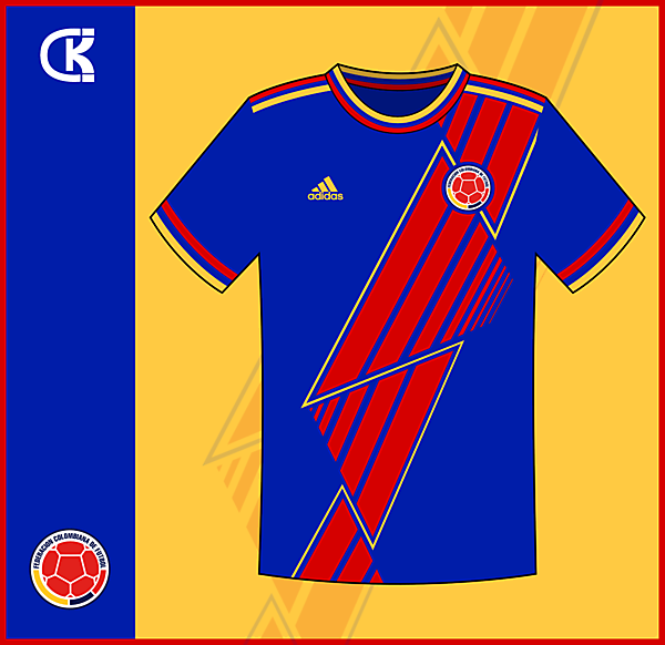Colombia Away Concept