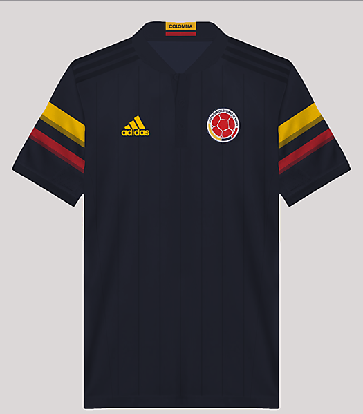 Colombia Away Kit