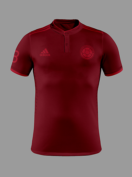 Colombia Copa America Third Kit