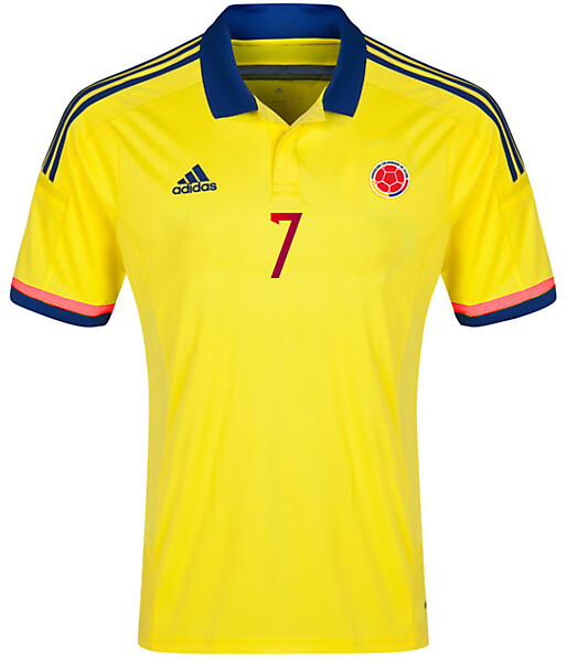 Colombia Home kit