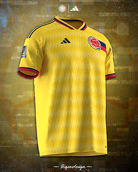 Colombia X Adidas | Kit Concept