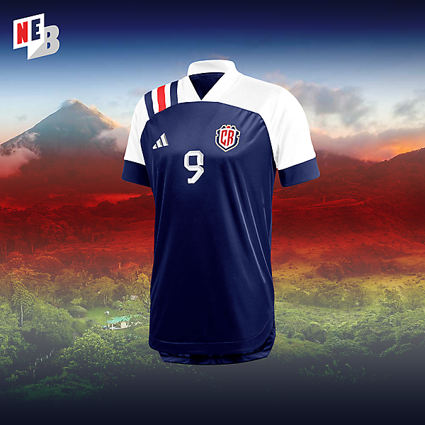 Costa Rica / Third Kit