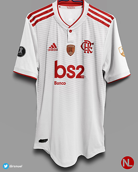 C.R Flamengo - Away Kit