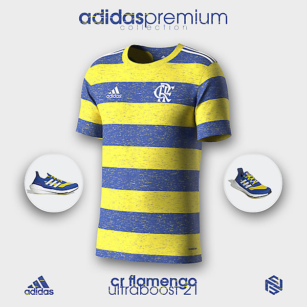 cr flamengo x adidas x ultraboost 21 :: adidas premium collection