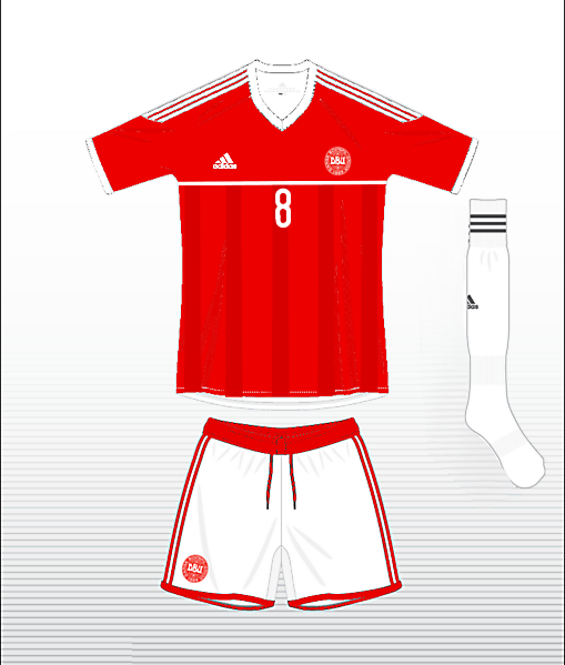Denmark Home Kit