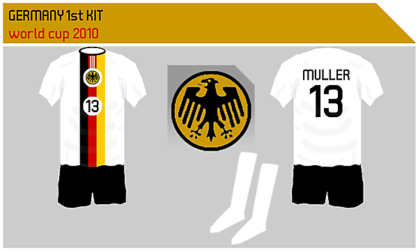 Germany 1st Kit