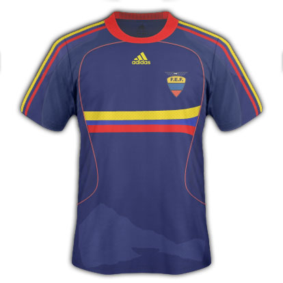 Ecuador Away