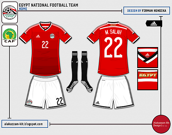 Egypt Home - 2014 WC Competition