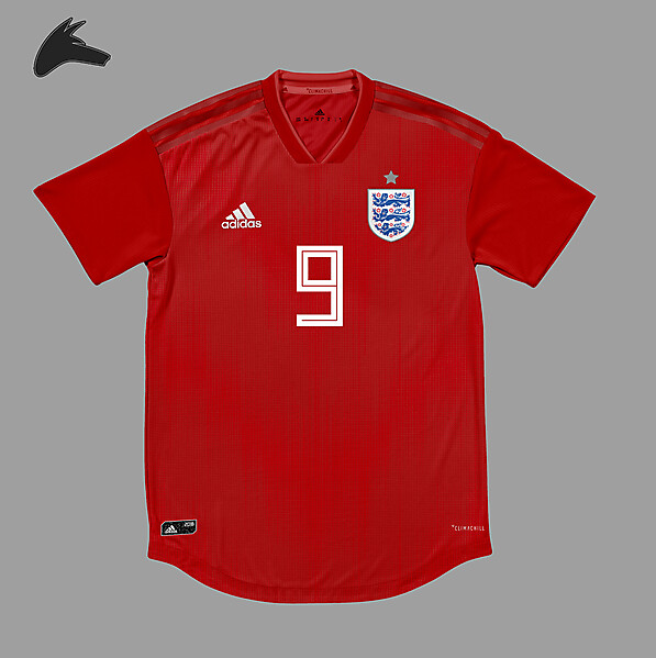 England x Adidas away