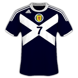 Scotland Adidas Home