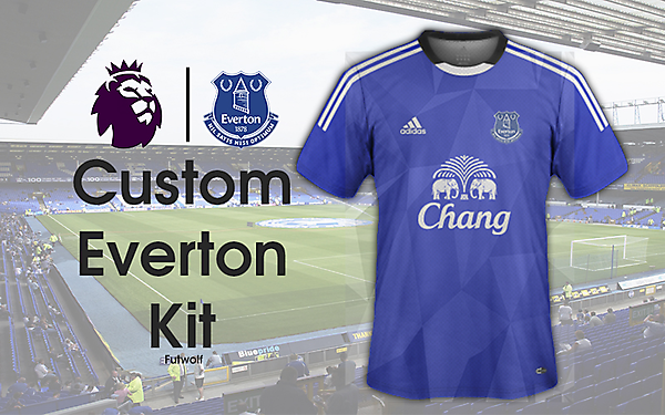 Everton X Adidas