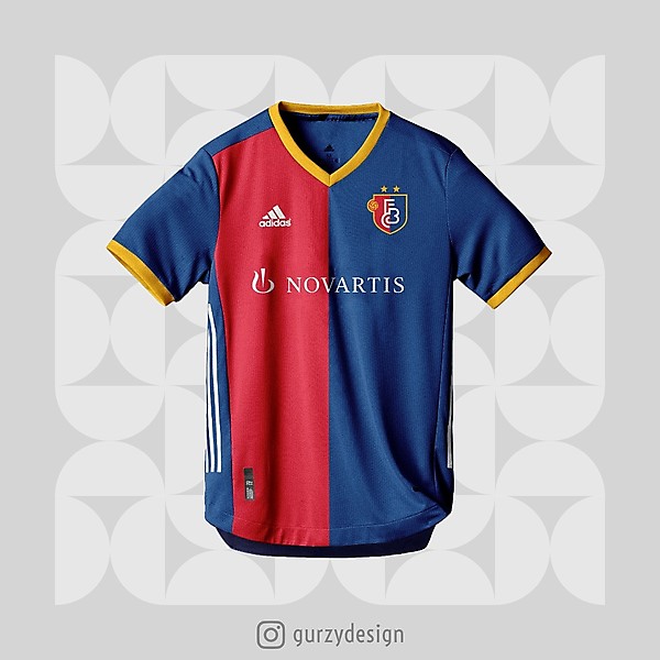FC BASEL - KIT HOME