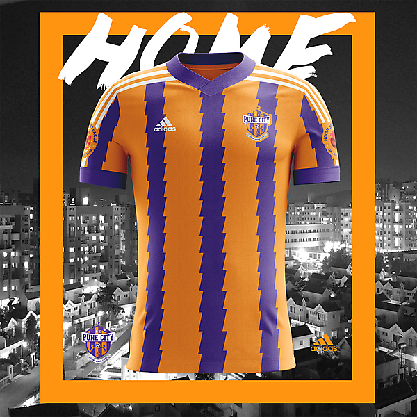 FC Pune City - Home V2