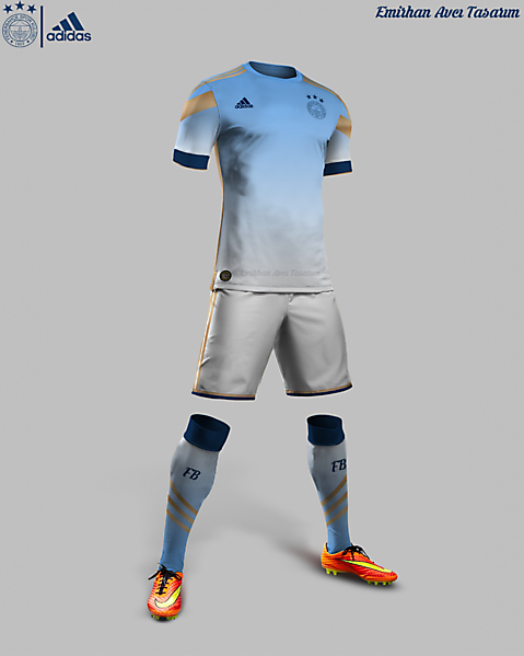 Fenerbahçe Away Kit Design