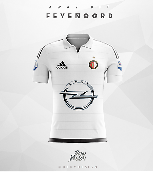 Feyenoord - Away Concept