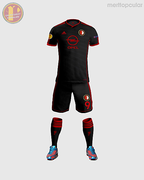 Feyenord Away Kit Design