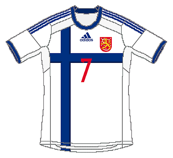 Finland Adidas Home