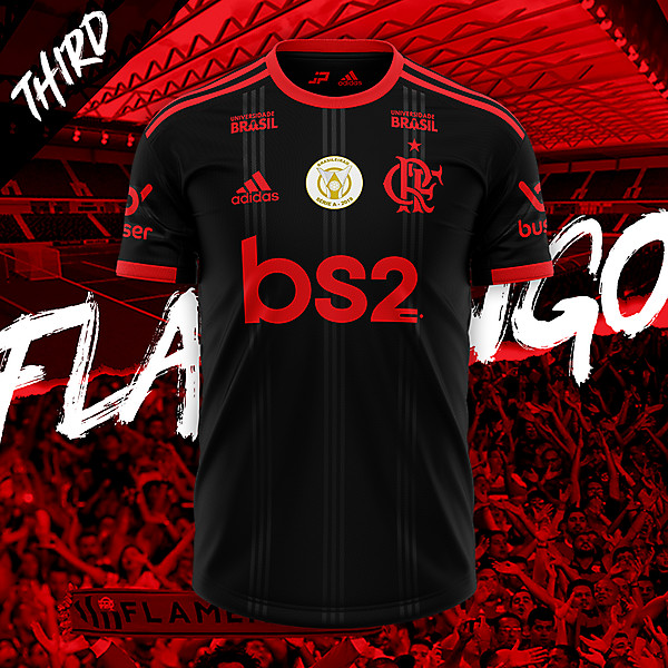 Flamengo Third Concept Kit
