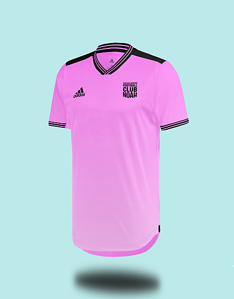 Football Club Noah Home Kit x Adidas - Concept