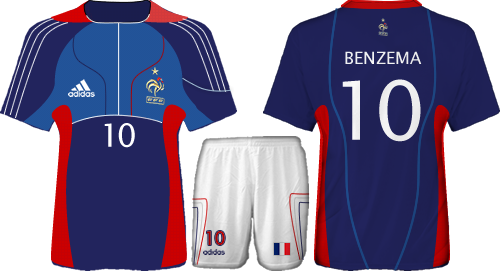 France Home Kit