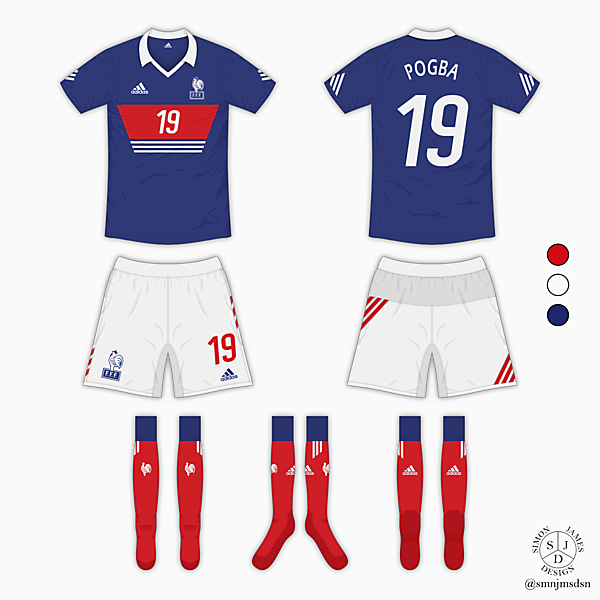 France Home Kit - Adidas