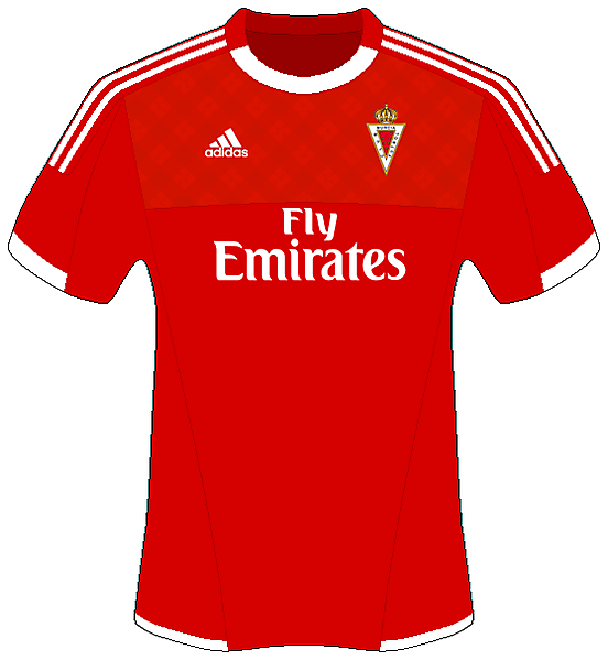 Real Murcia Home - Adidas Shirt