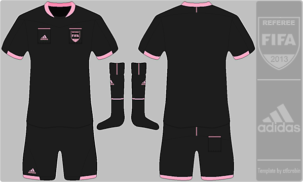 FIFA Referee - Adidas Kits