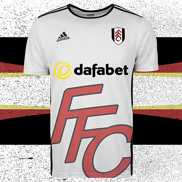 Fulham 2020/21 Home Concept