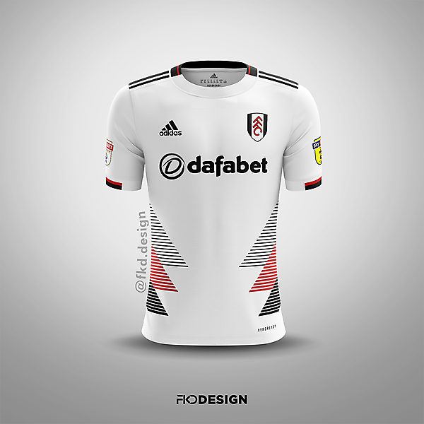 Fulham | Adidas | Home